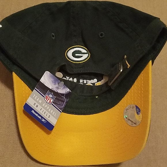Reebok | Accessories | Nwt Green Bay Packers Reebok Cotton Hat | Poshmark